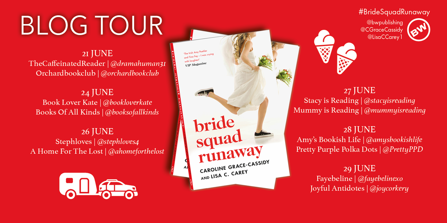 Bride Squad Runaway Blog Tour – The Caffeinated Reader