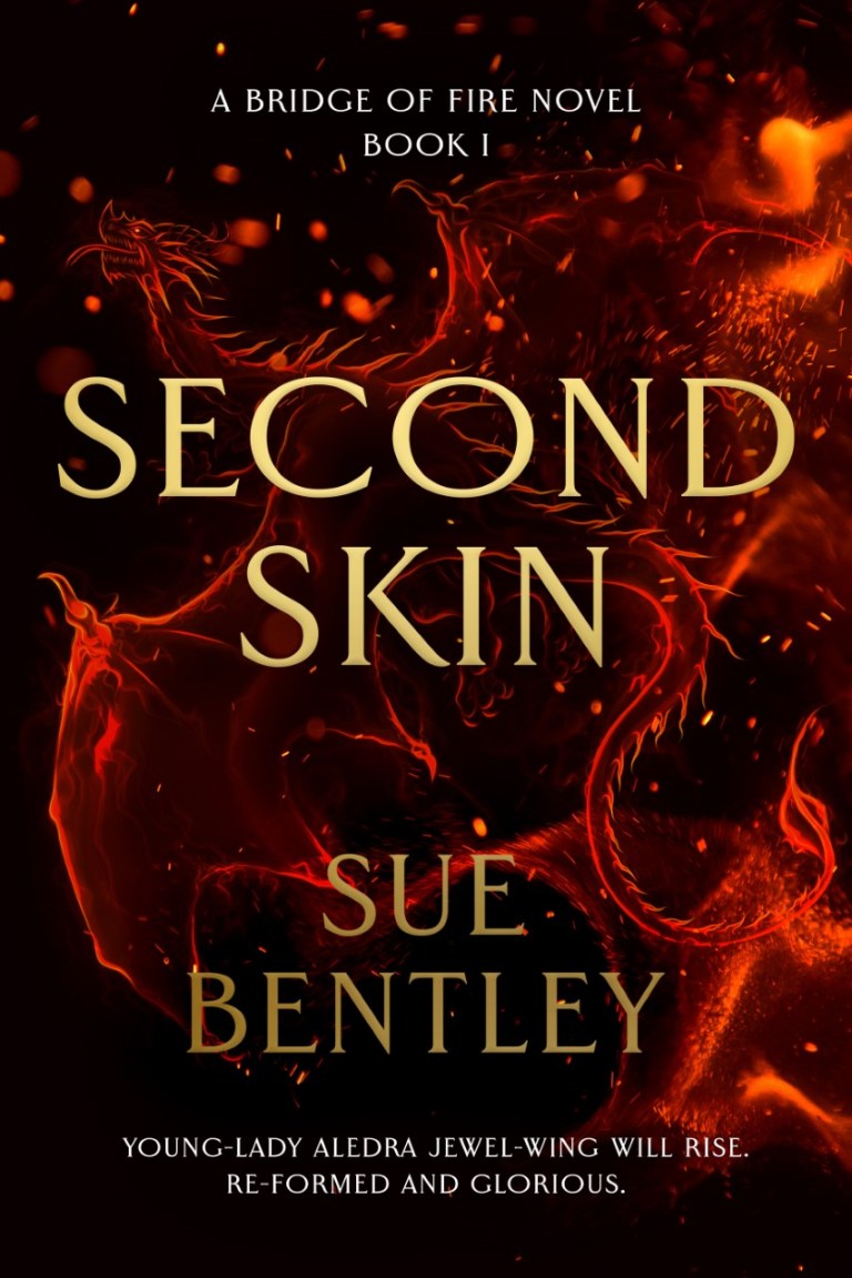 Second Skin – Blog Tour – The Caffeinated Reader