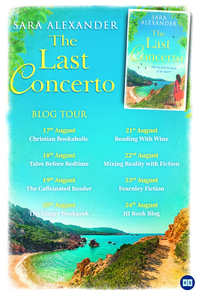 The Last Concerto – Blog Tour – The Caffeinated Reader