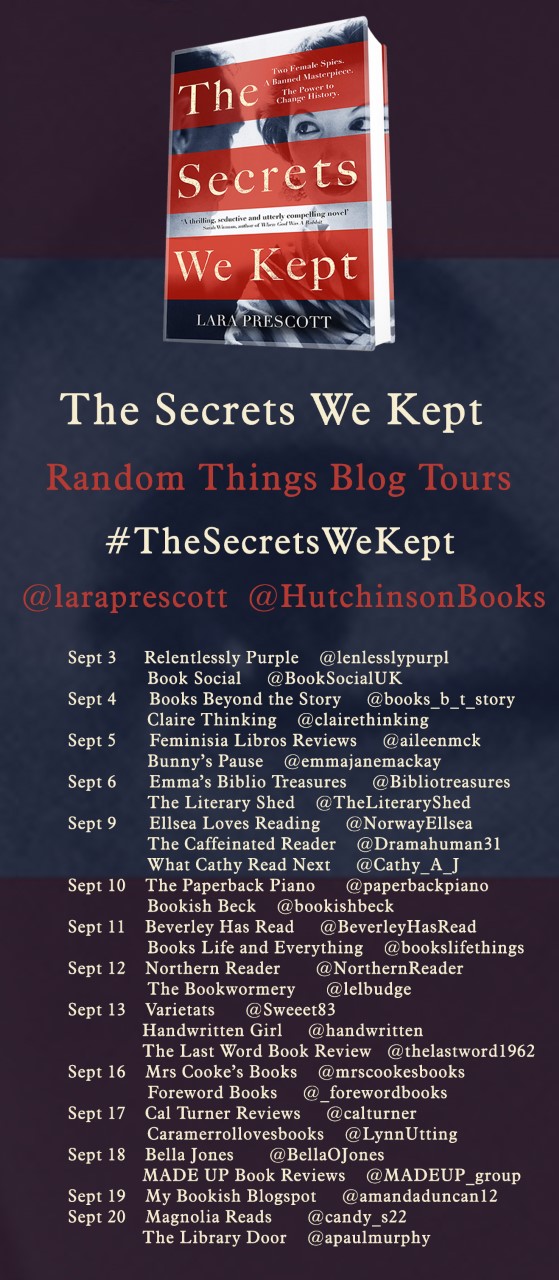 The Secrets We Kept – Blog Tour – The Caffeinated Reader