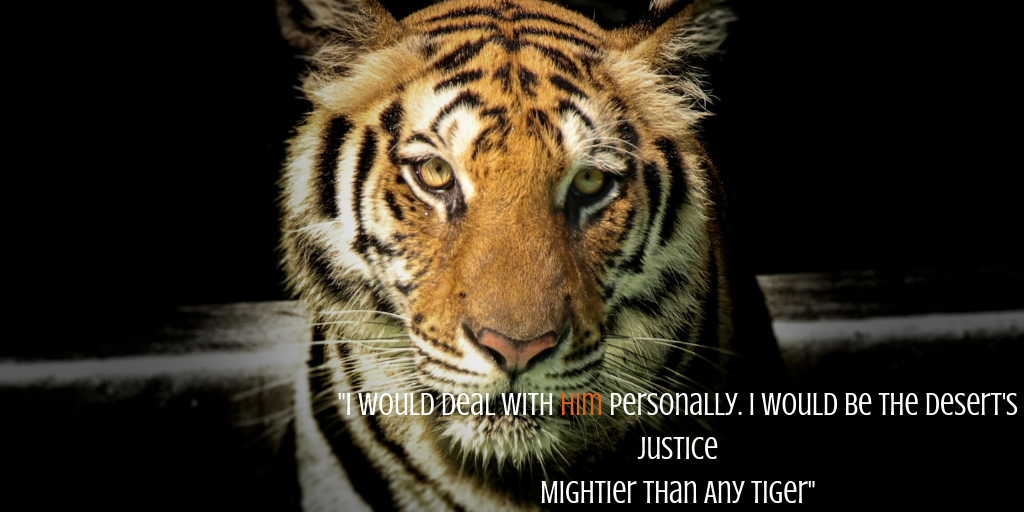 Tiger Queen – Blog Tour – The Caffeinated Reader