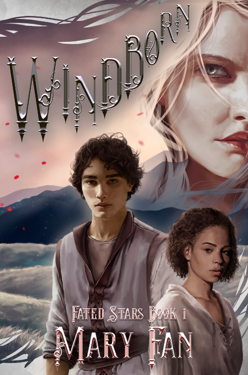 Cover Reveal: Windborn by Mary Fan – The Caffeinated Reader