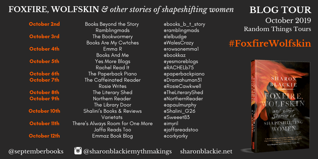 Foxfire, Wolfskin – Blog Tour – The Caffeinated Reader