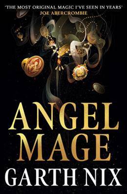 Angel Mage – Blog Tour – The Caffeinated Reader