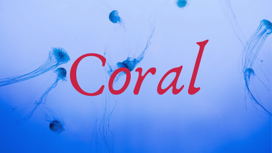 Coral – Blog Tour – The Caffeinated Reader