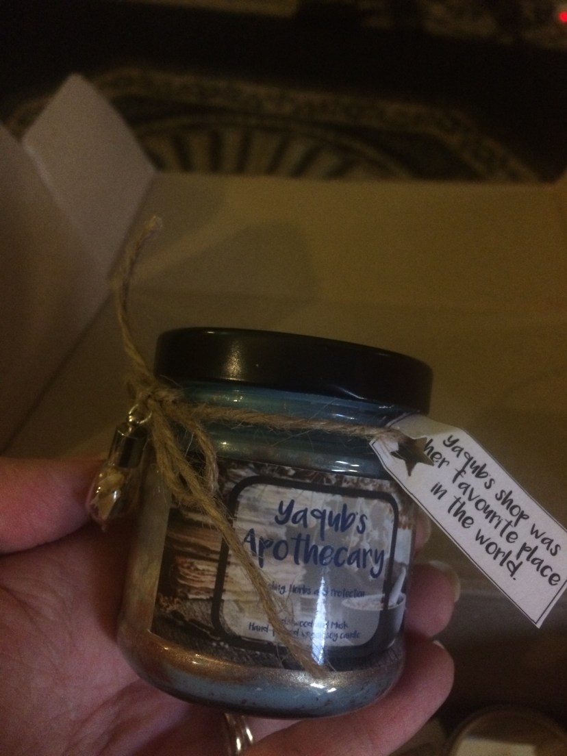 Welcome To Daevabad Unboxing – The Caffeinated Reader
