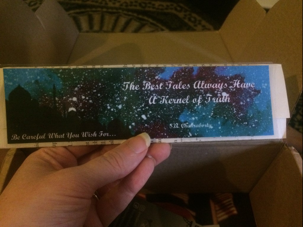Welcome To Daevabad Unboxing – The Caffeinated Reader