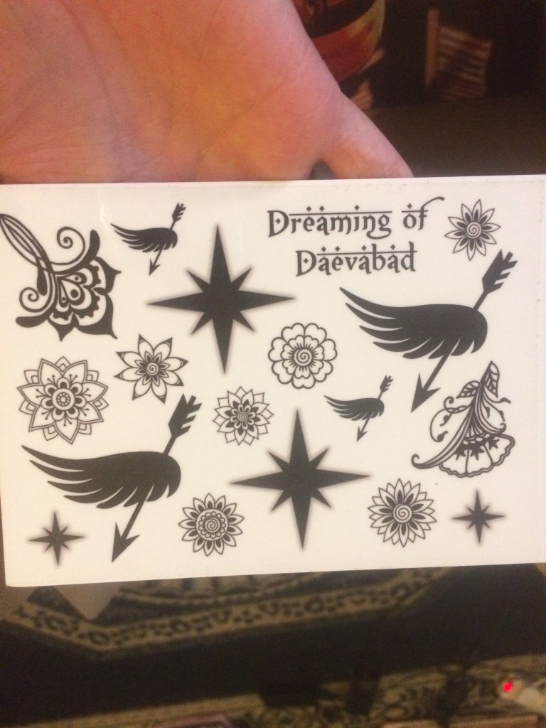 Welcome To Daevabad Unboxing – The Caffeinated Reader