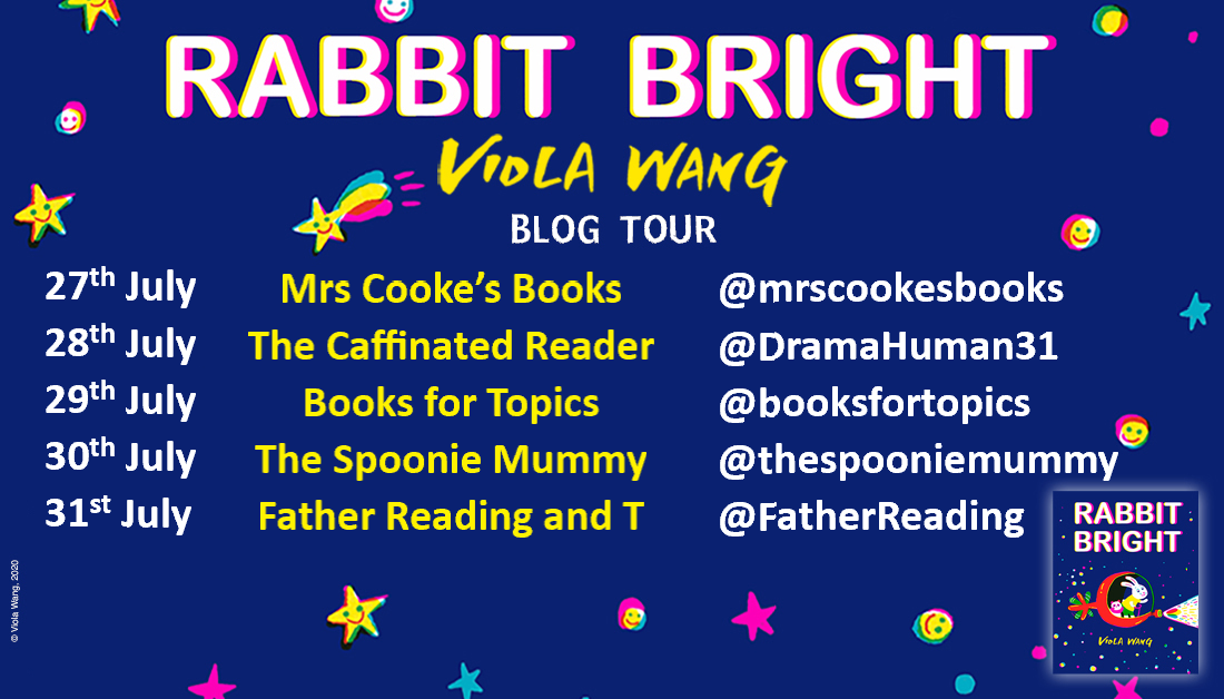 Rabbit Bright – Blog Tour – The Caffeinated Reader