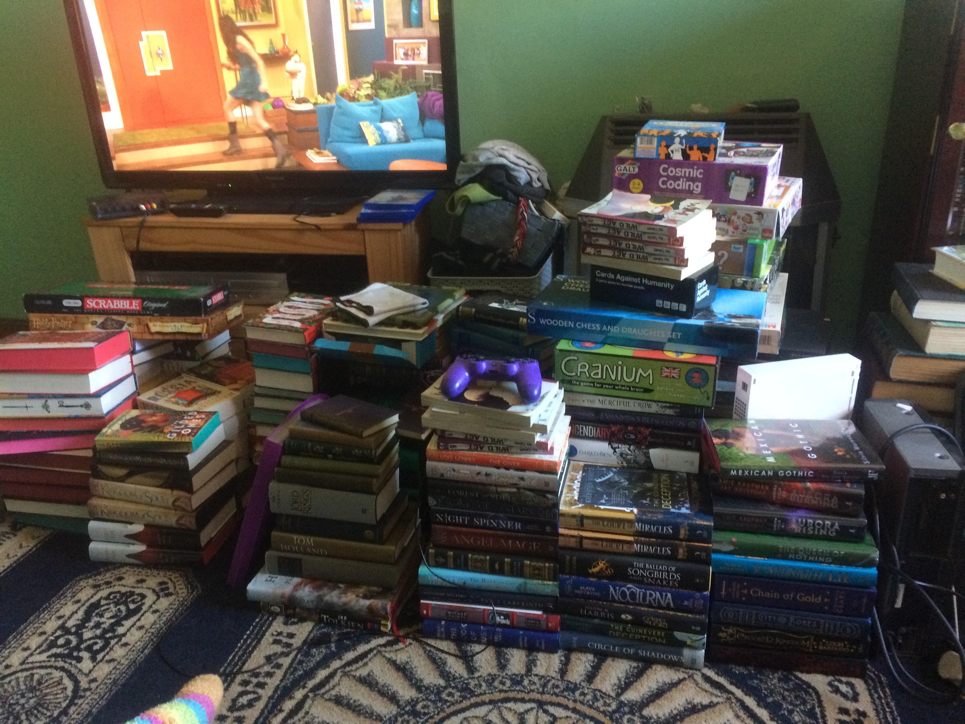 Adventures in Shelving – The Caffeinated Reader