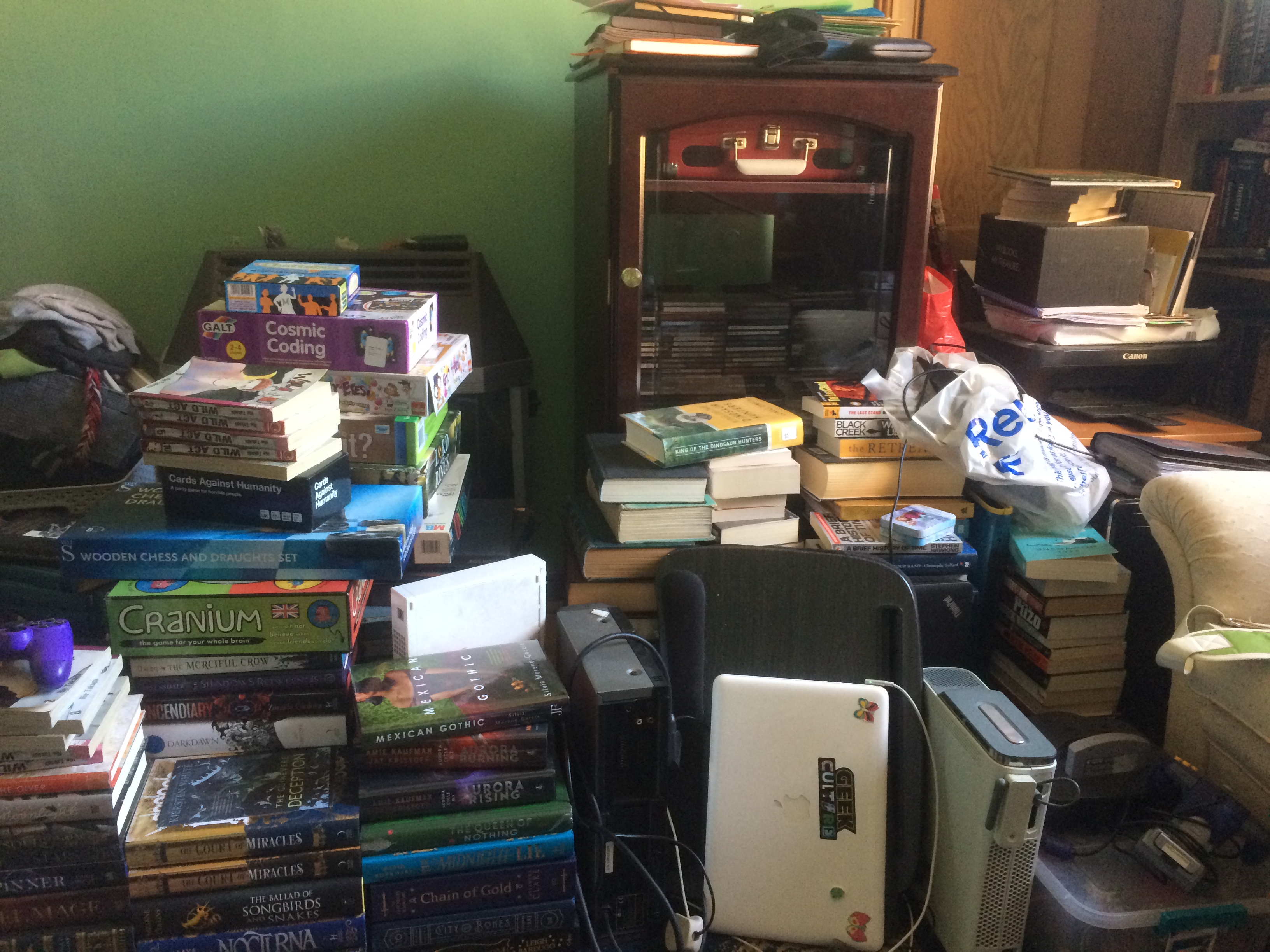 Adventures in Shelving – The Caffeinated Reader