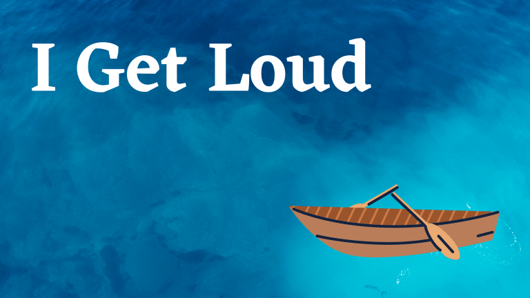 I Get Loud Review – The Caffeinated Reader