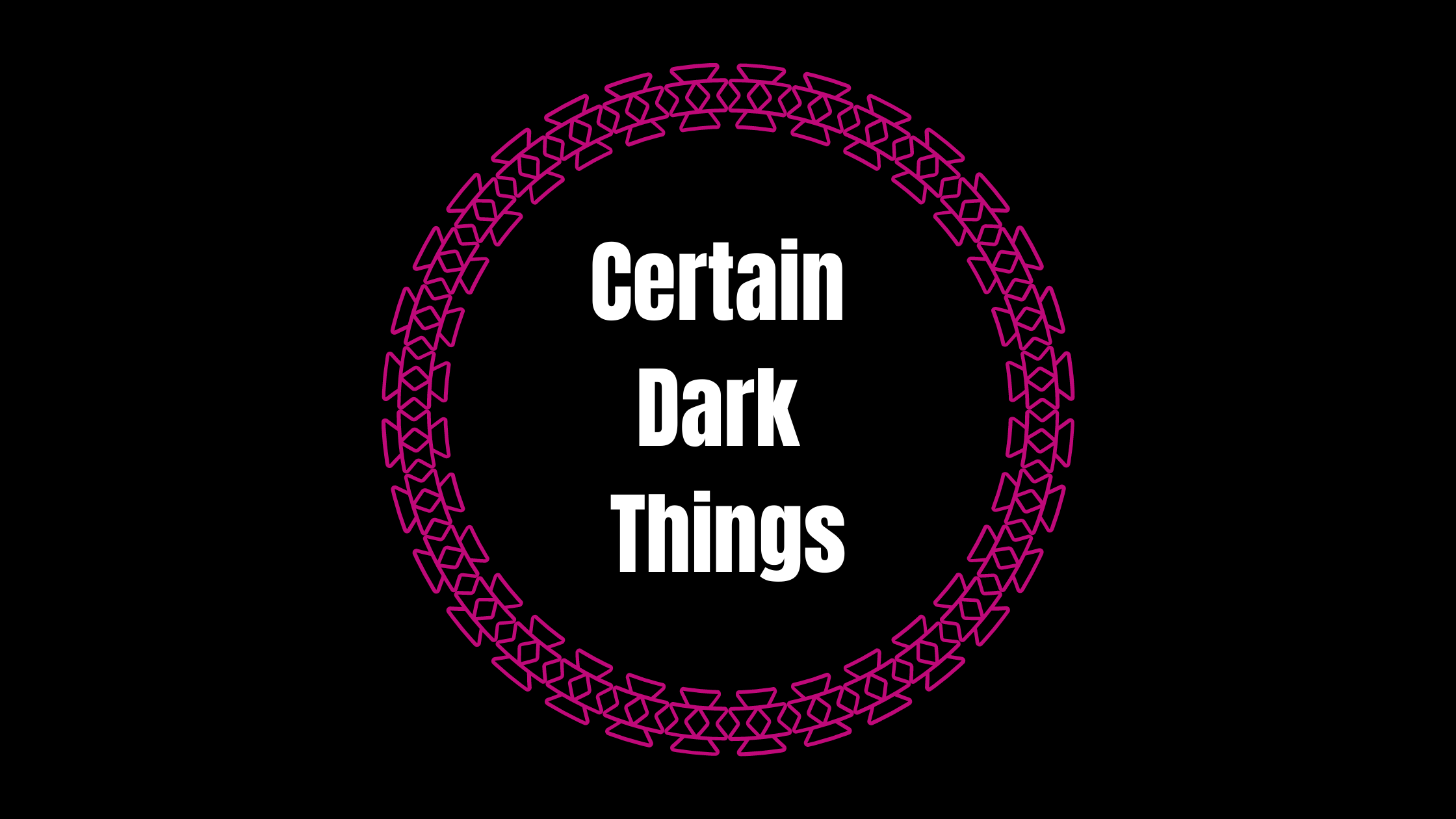 Certain Dark Things Review – The Caffeinated Reader