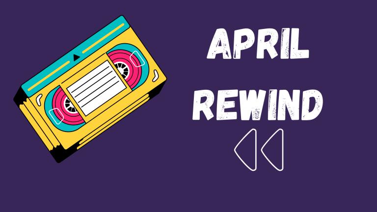 April Rewind – The Caffeinated Reader