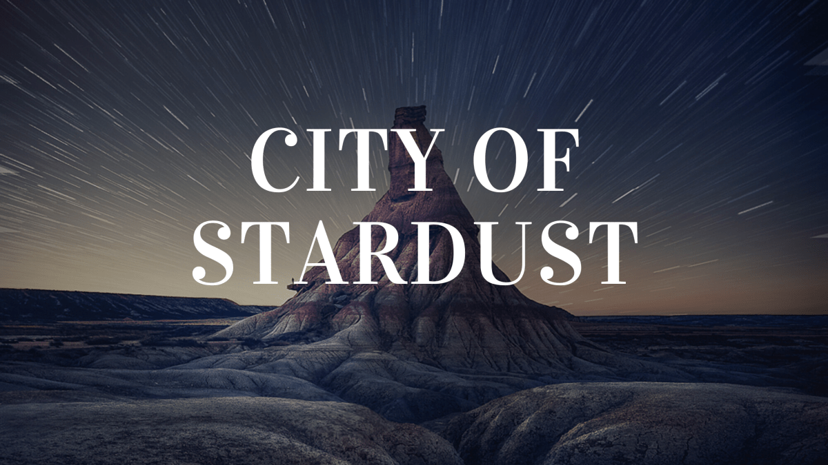 City of Stardust Review – The Caffeinated Reader